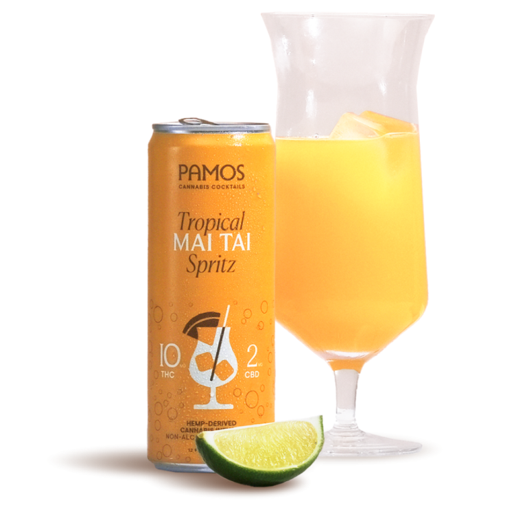 Pamos Reserve Spirit | 10mg THC Beverage | Pamos