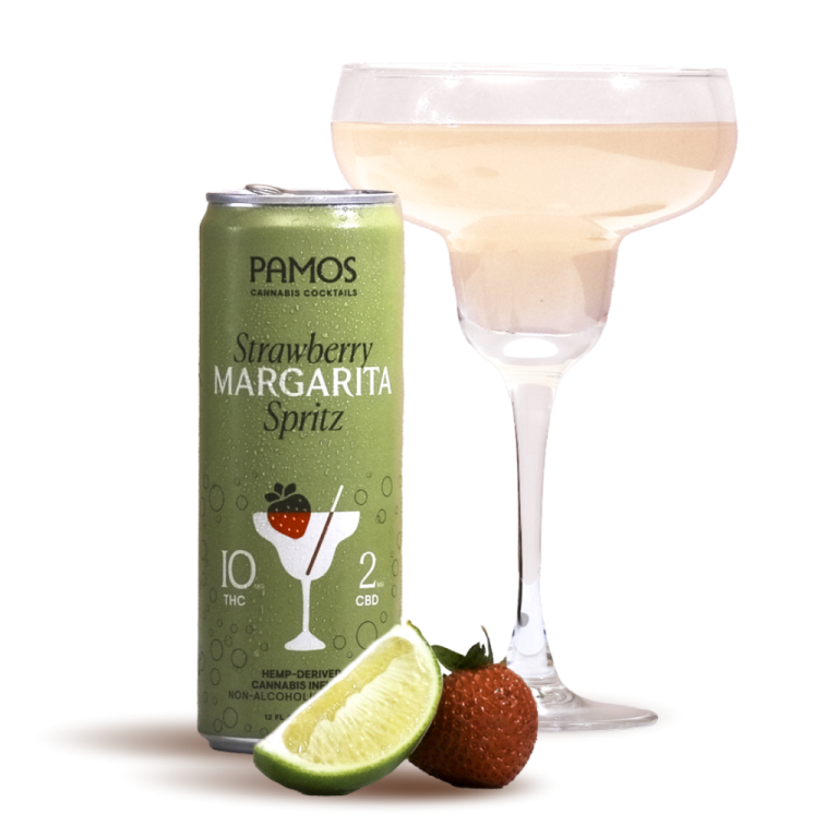 Pamos Reserve Spirit | 10mg THC Beverage | Pamos